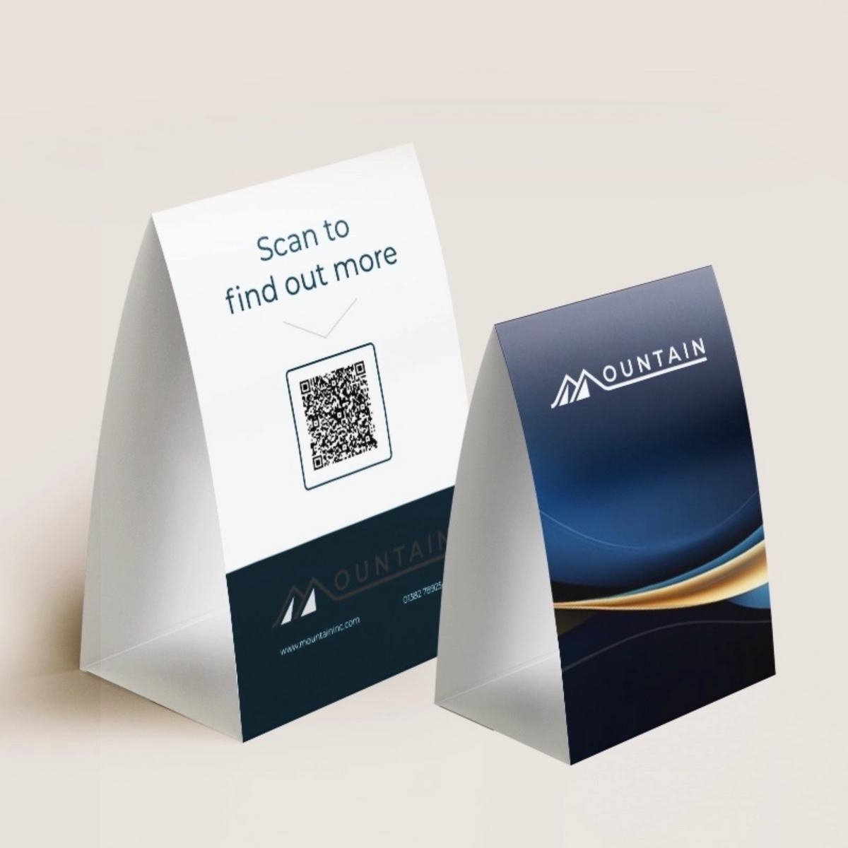 Table Tent Cards – PrintNation