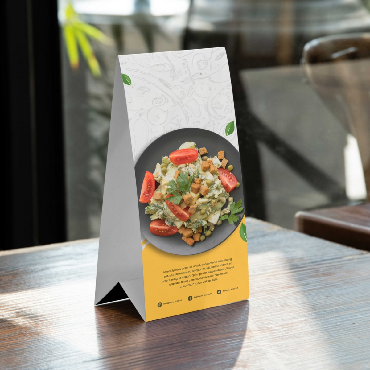 Table Tent Cards – PrintNation