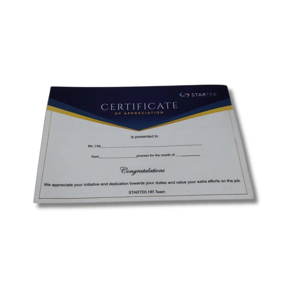 Certificates – PrintNation