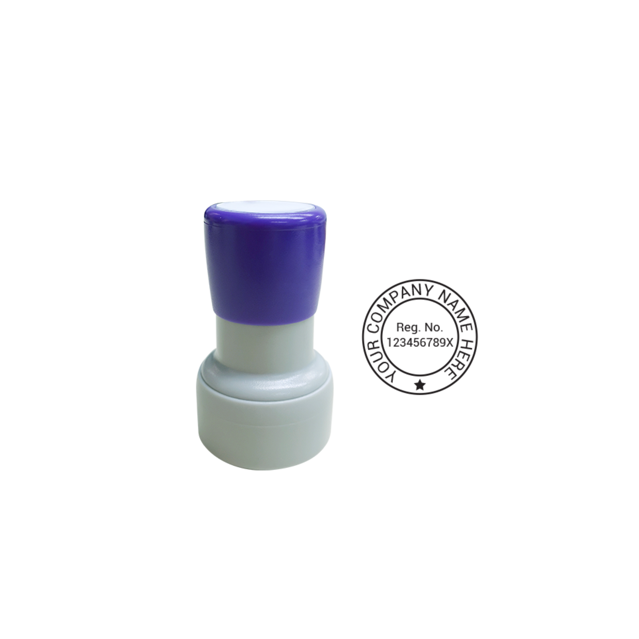 Company Stamps (Pre-Inked) – PrintNation