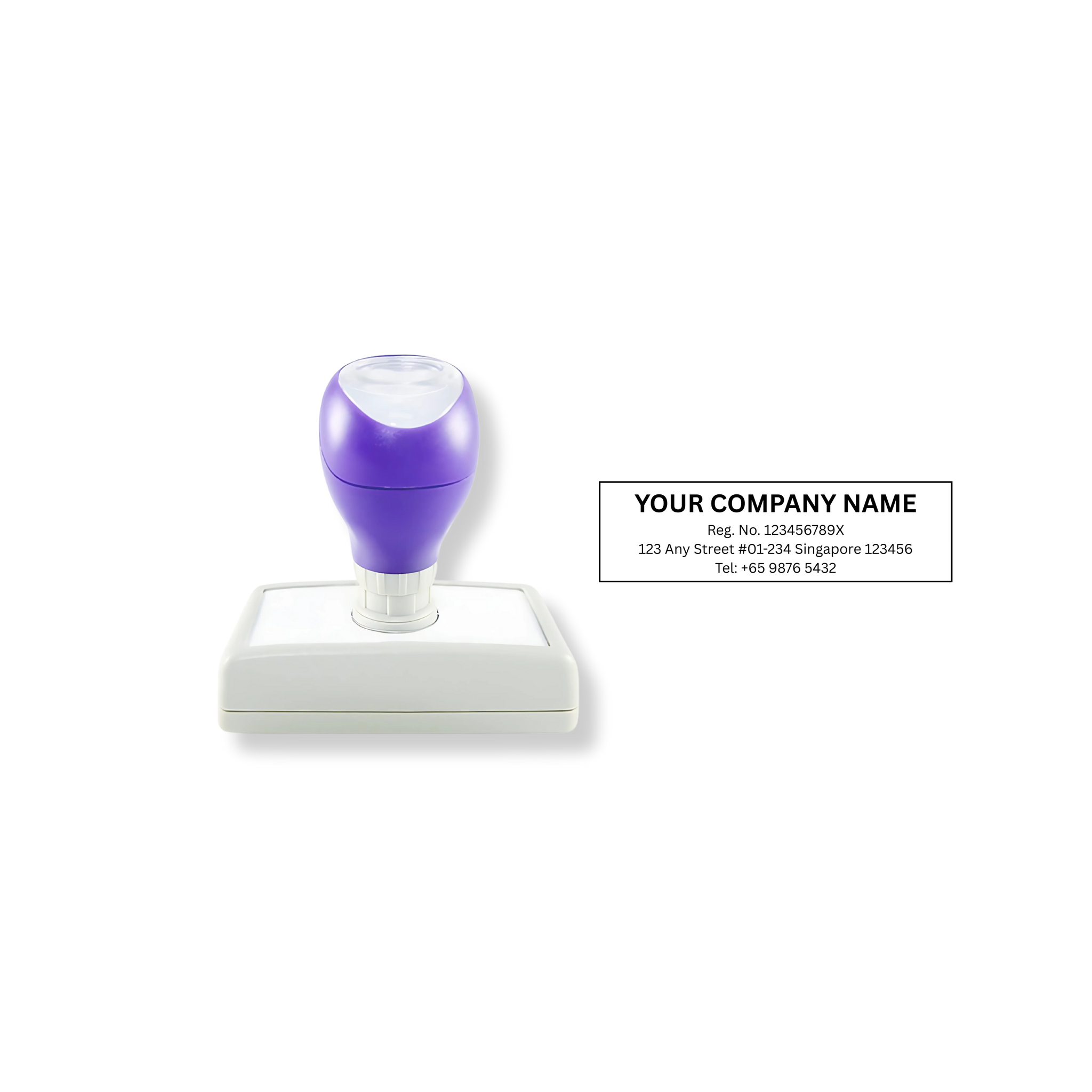 Company Stamps (Pre-Inked) – PrintNation