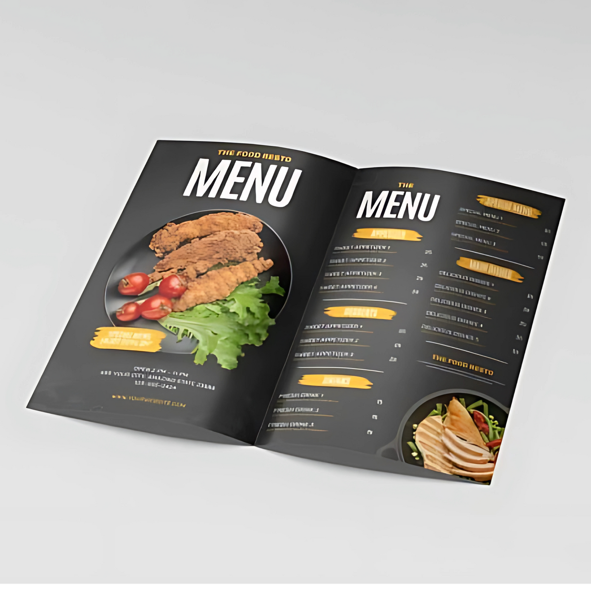 Menus – PrintNation