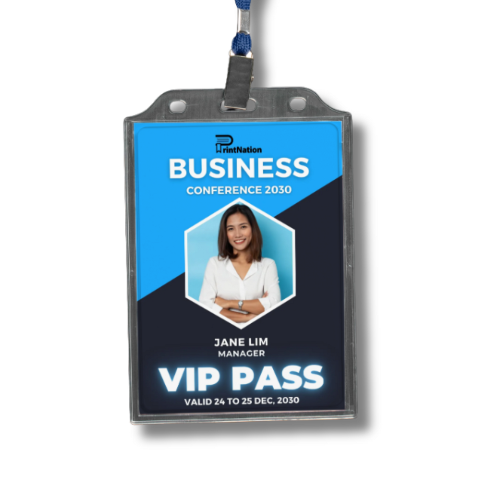 Staff / Event Pass / ID Badge – PrintNation