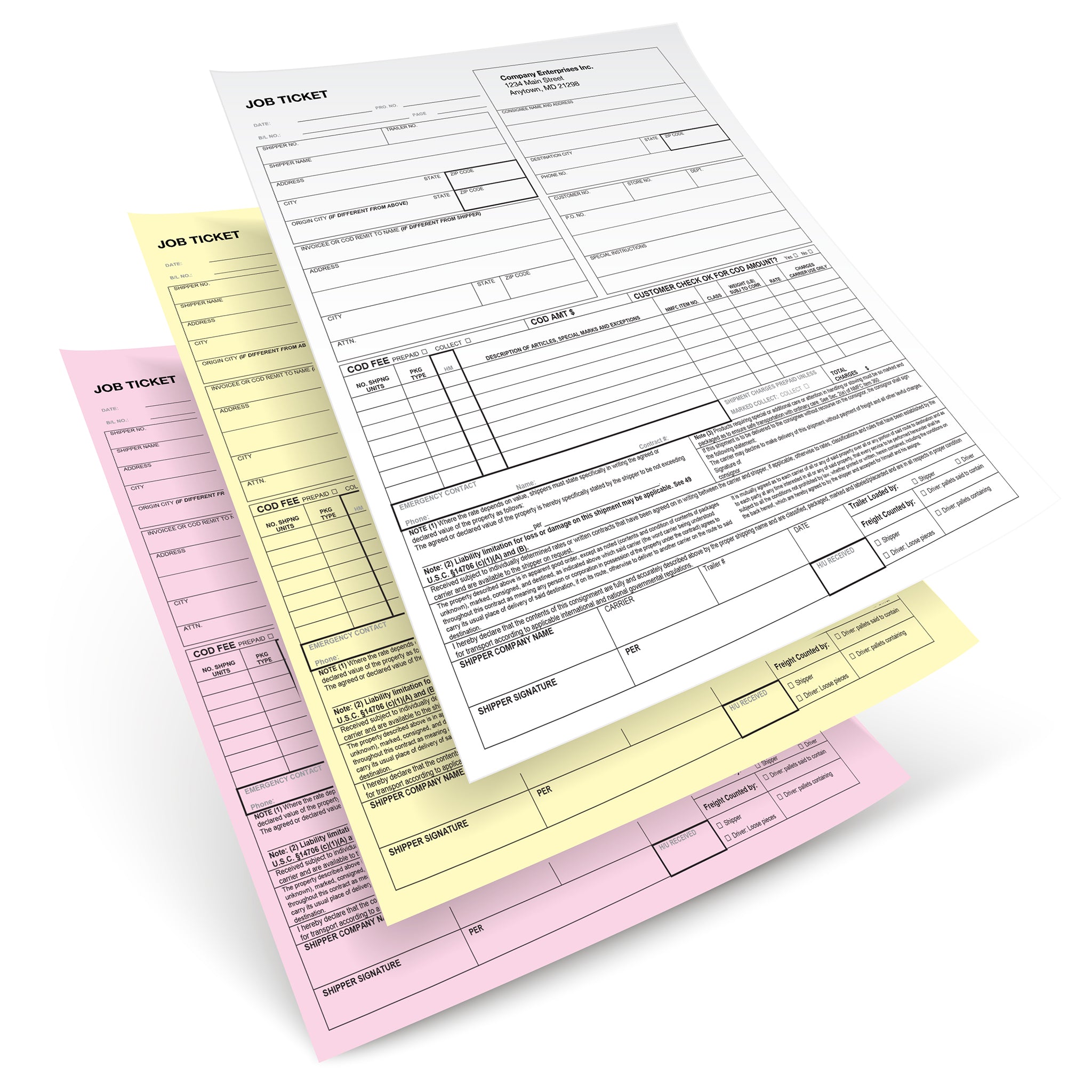Business Forms (NCR) – PrintNation