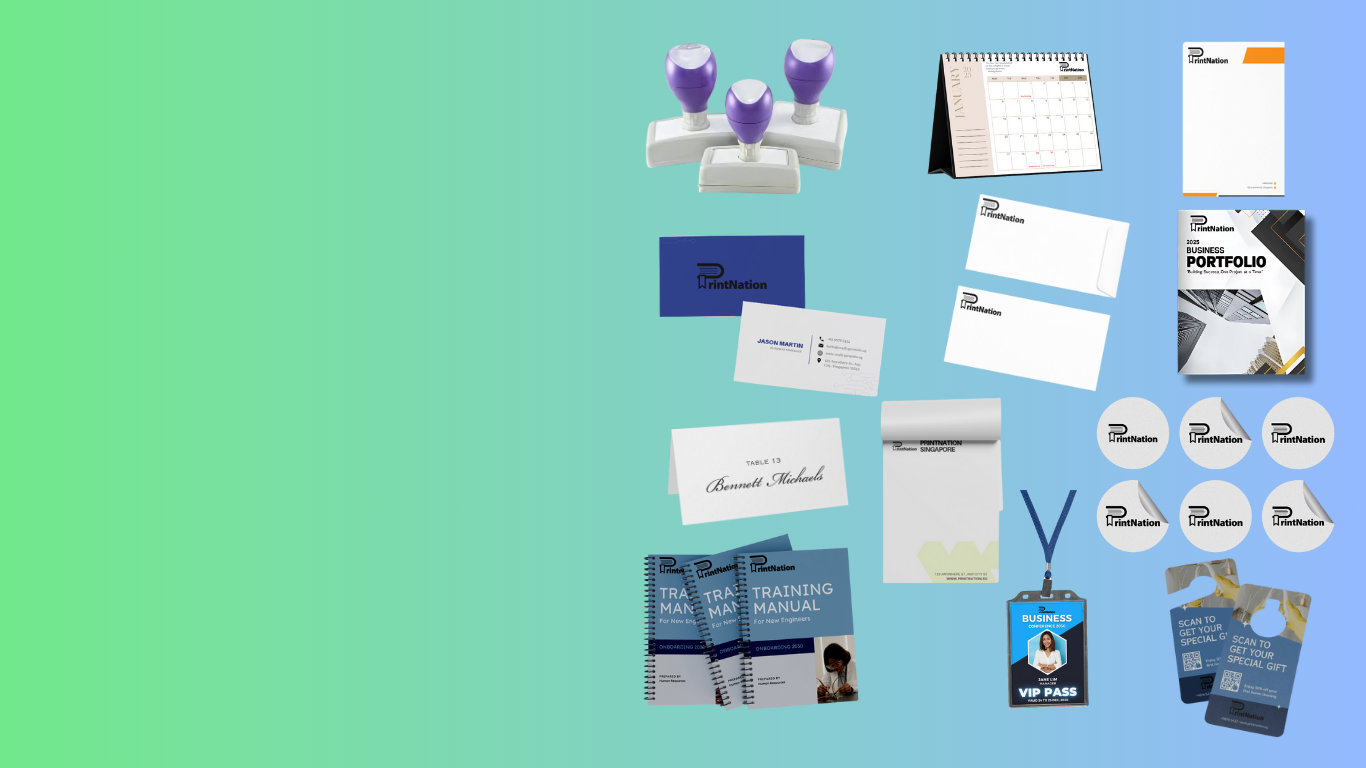 PrintNation Singapore | One-Stop Printing Services for Businesses